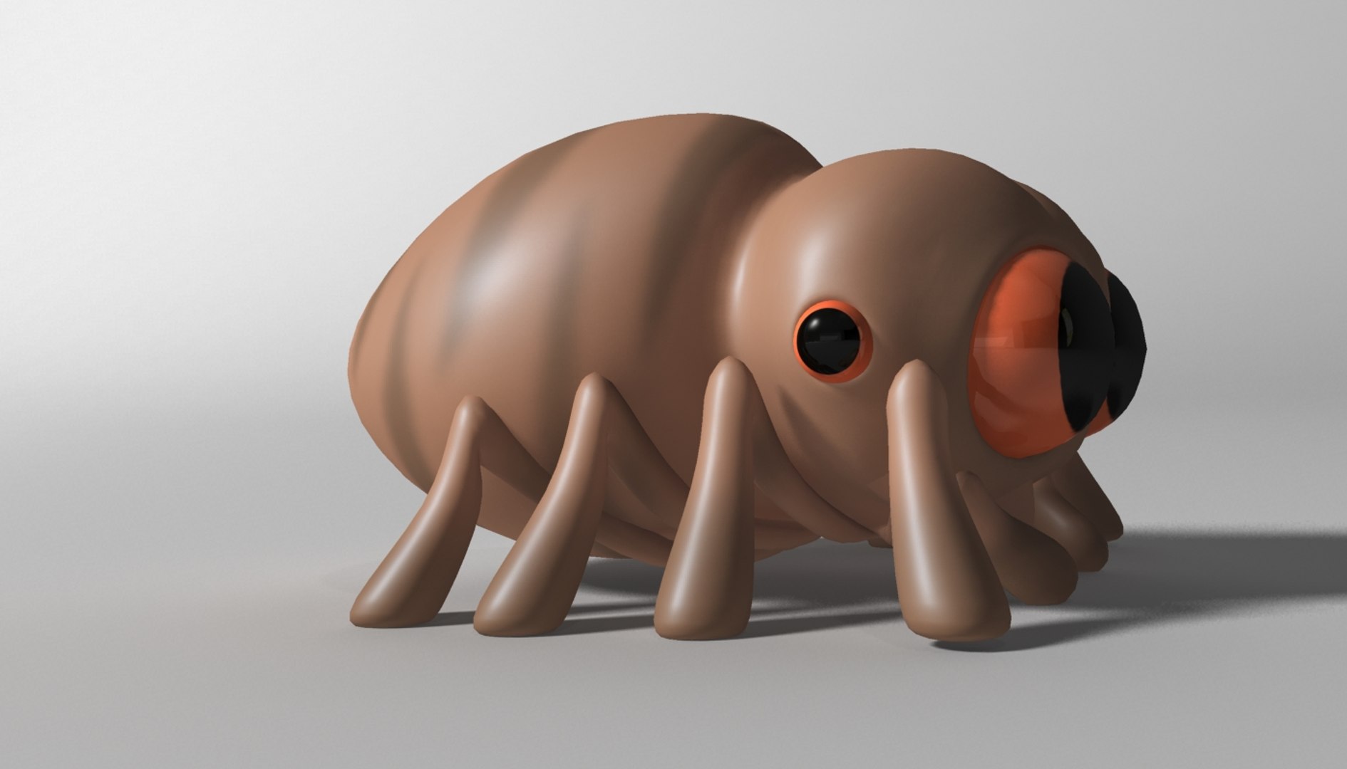 Cute Cartoon Spider Rigged 3D Model - TurboSquid 1518088