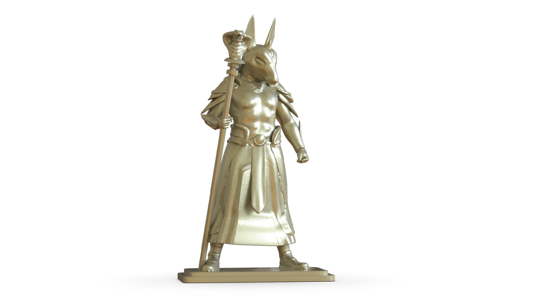 Anubis Sculpture 3D - TurboSquid 2062025