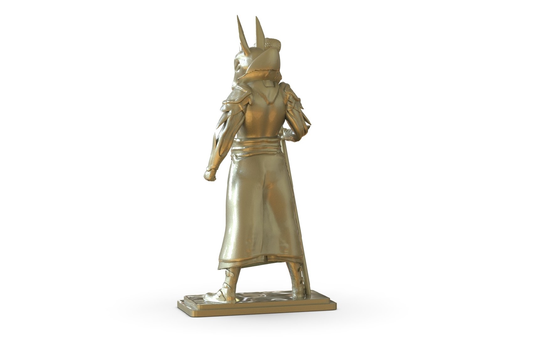 Anubis Sculpture 3D - TurboSquid 2062025