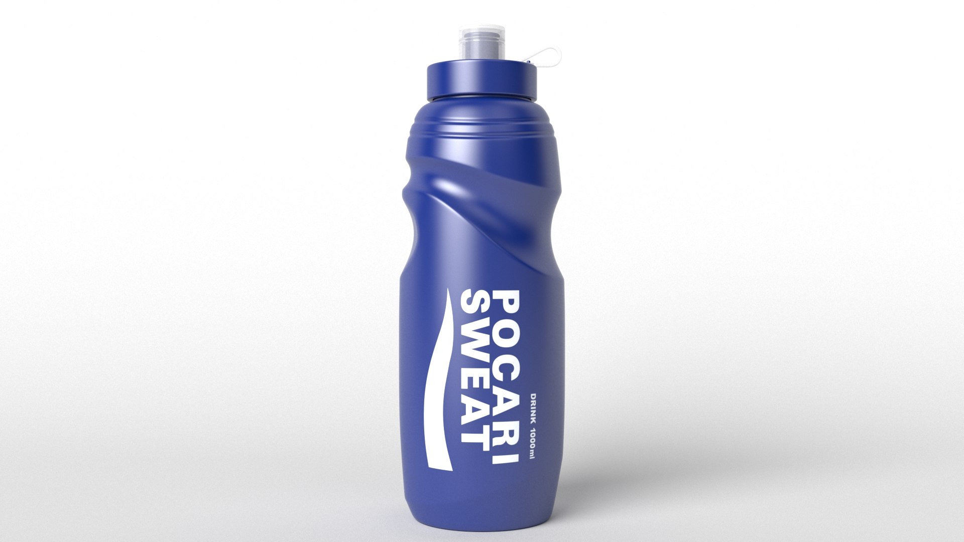 3D OTSUKA Pocari Sweat Model - TurboSquid 1930022
