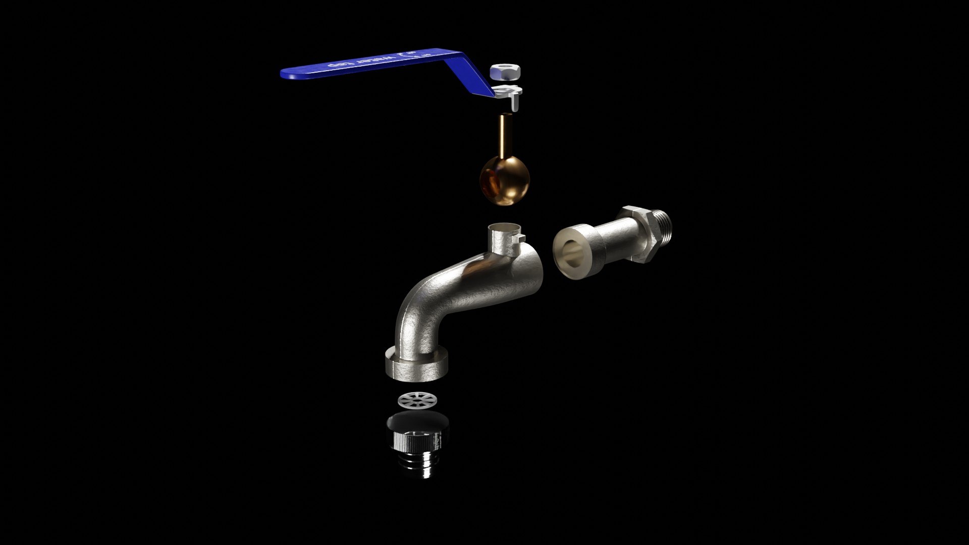 Free Realistic Water Tap 3D - TurboSquid 1985338