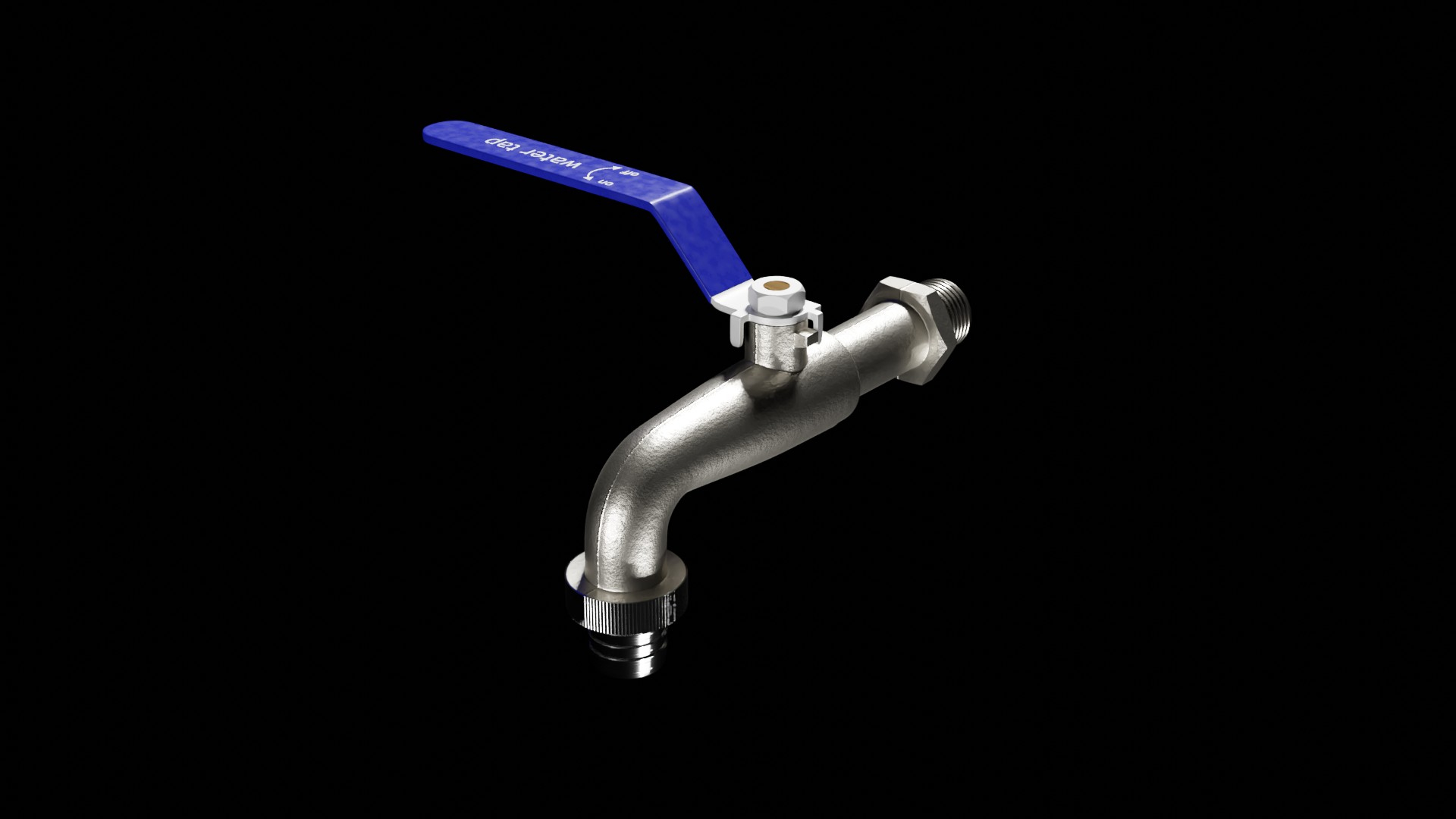 Free Realistic Water Tap 3D - TurboSquid 1985338