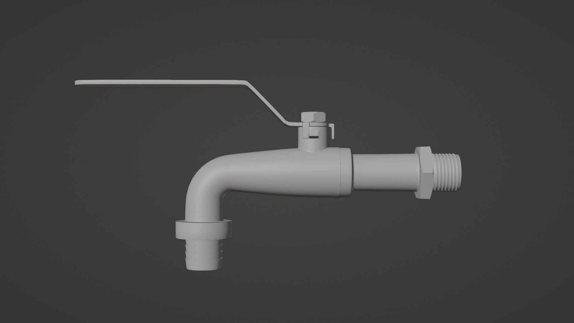 Free Realistic Water Tap 3D - TurboSquid 1985338