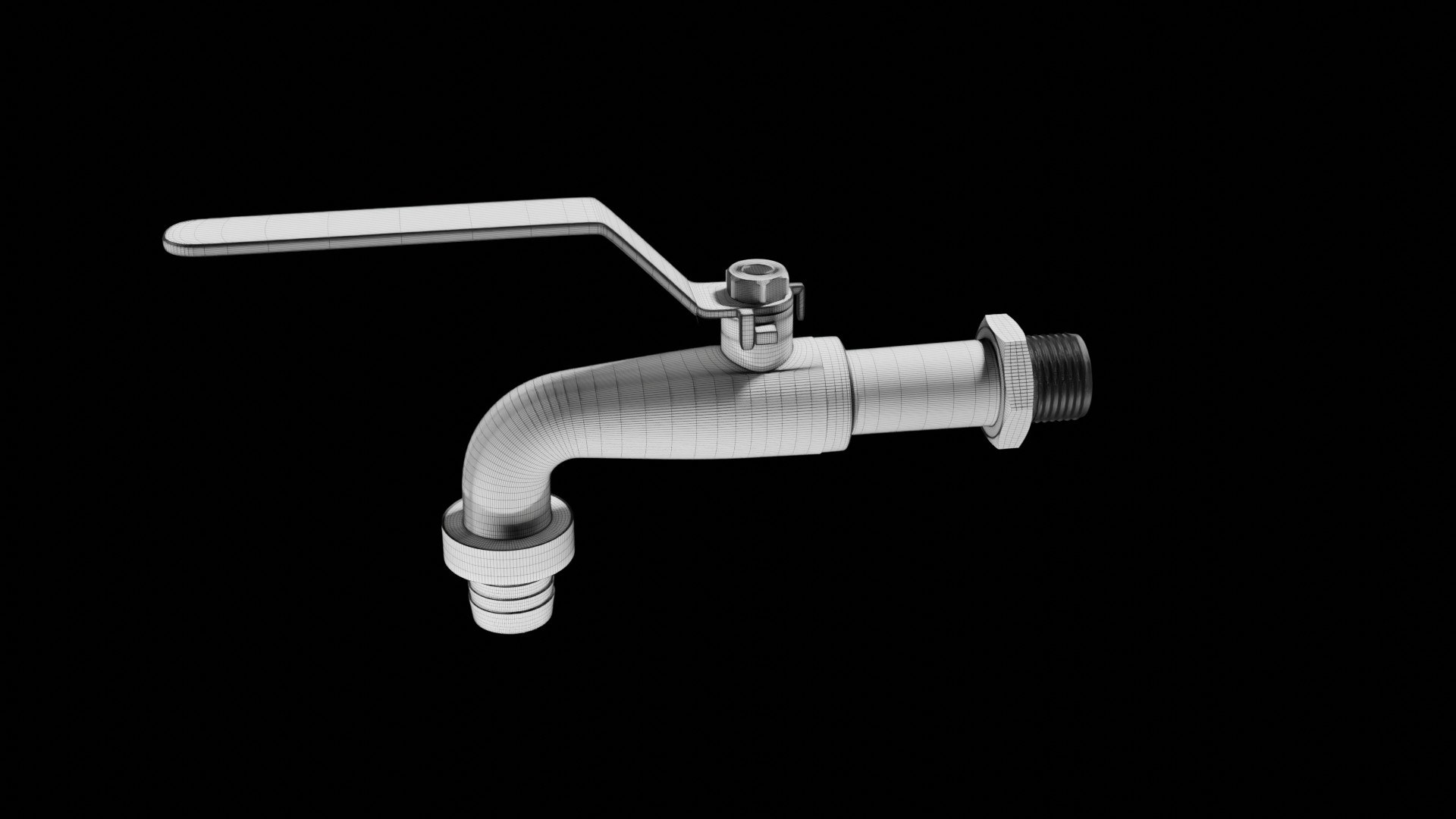 Free Realistic Water Tap 3D - TurboSquid 1985338