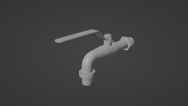 Free Realistic Water Tap 3D - TurboSquid 1985338
