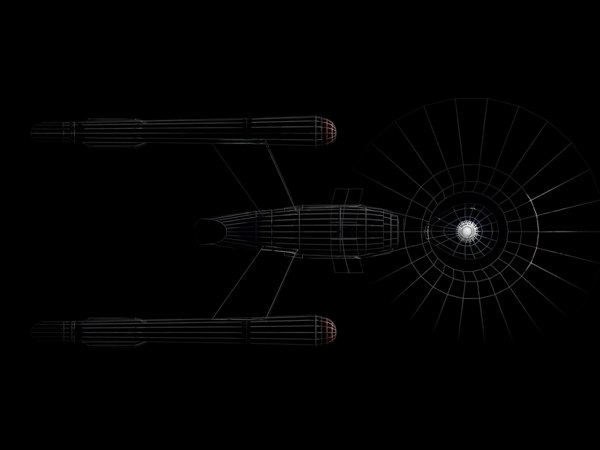 U s enterprise discovery 3D model - TurboSquid 1436189