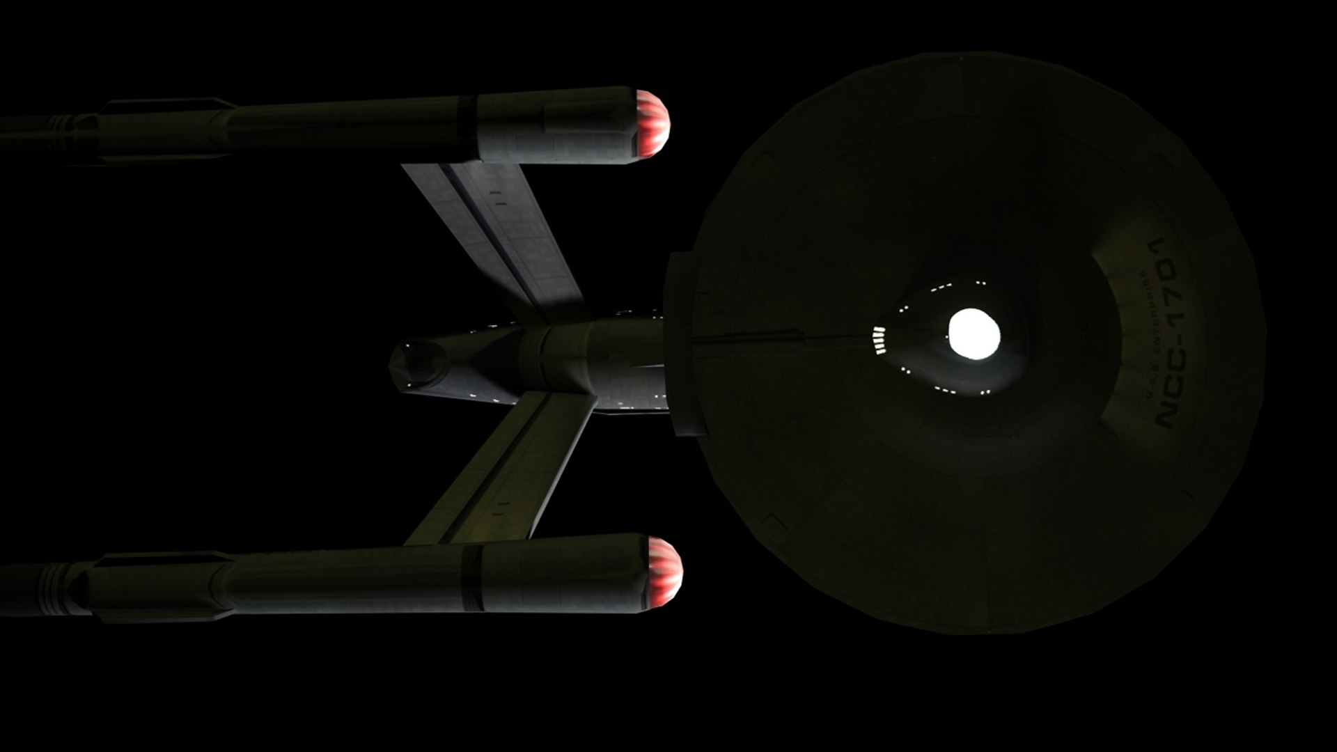 U S Enterprise Discovery 3D Model - TurboSquid 1436189