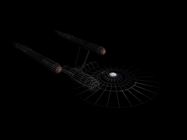 U s enterprise discovery 3D model - TurboSquid 1436189