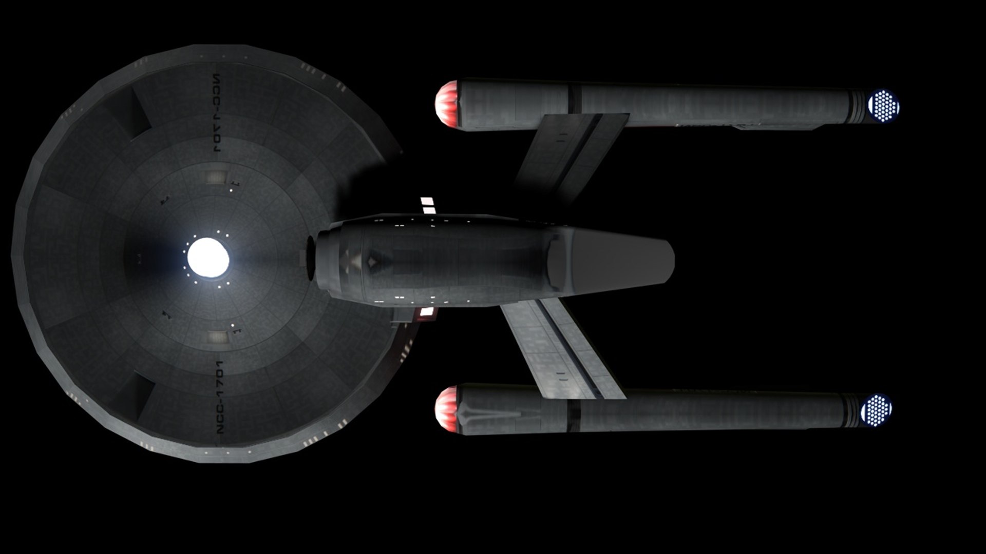 U S Enterprise Discovery 3D Model - TurboSquid 1436189