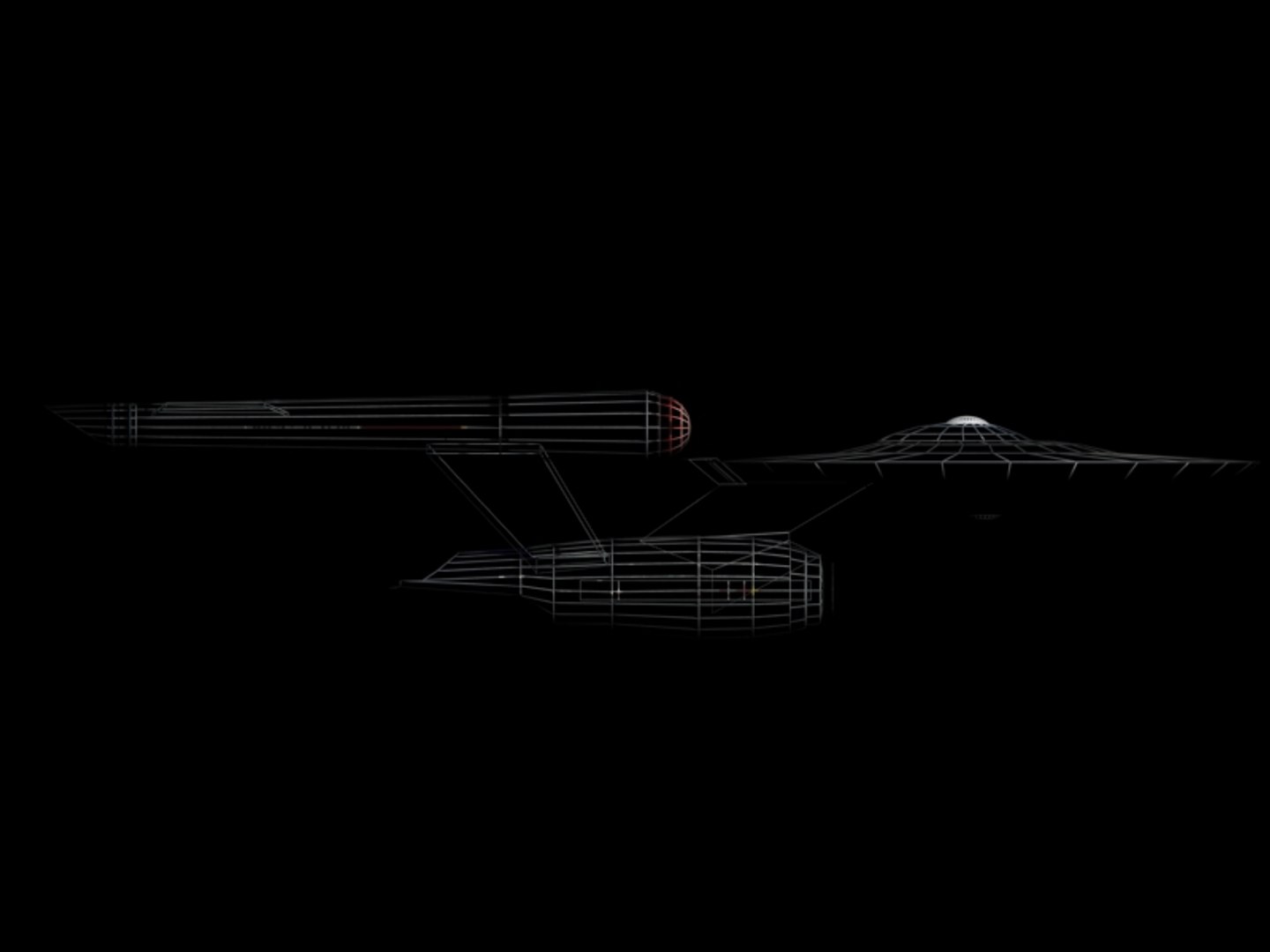 U S Enterprise Discovery 3D Model - TurboSquid 1436189