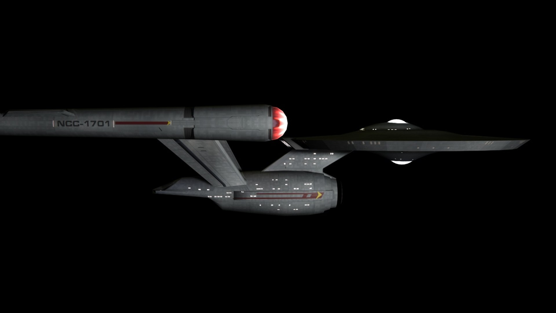 U S Enterprise Discovery 3D Model - TurboSquid 1436189
