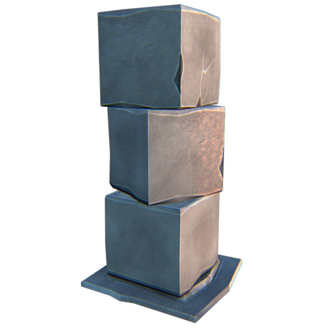 pillar ready handpainted x