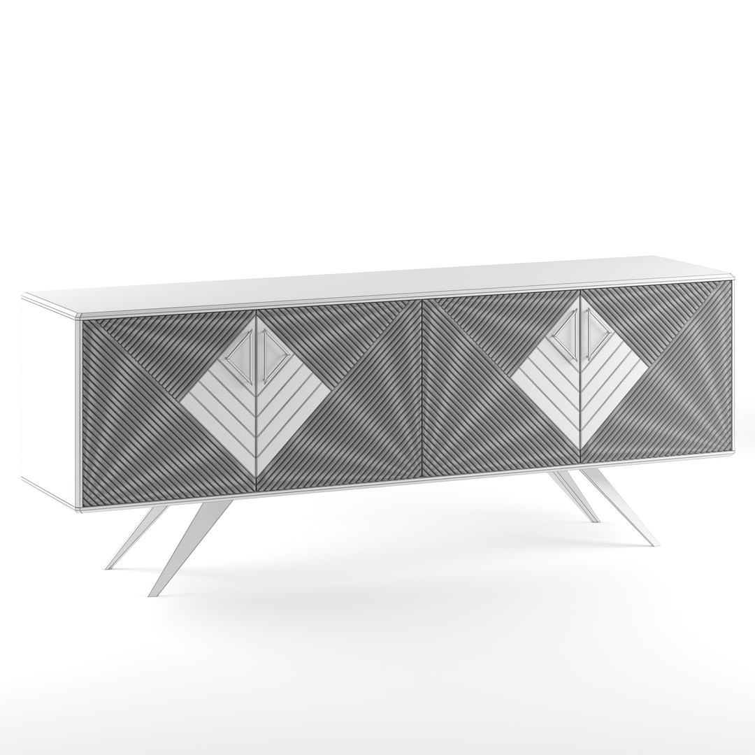 Enzio Console 3D model - TurboSquid 1744825