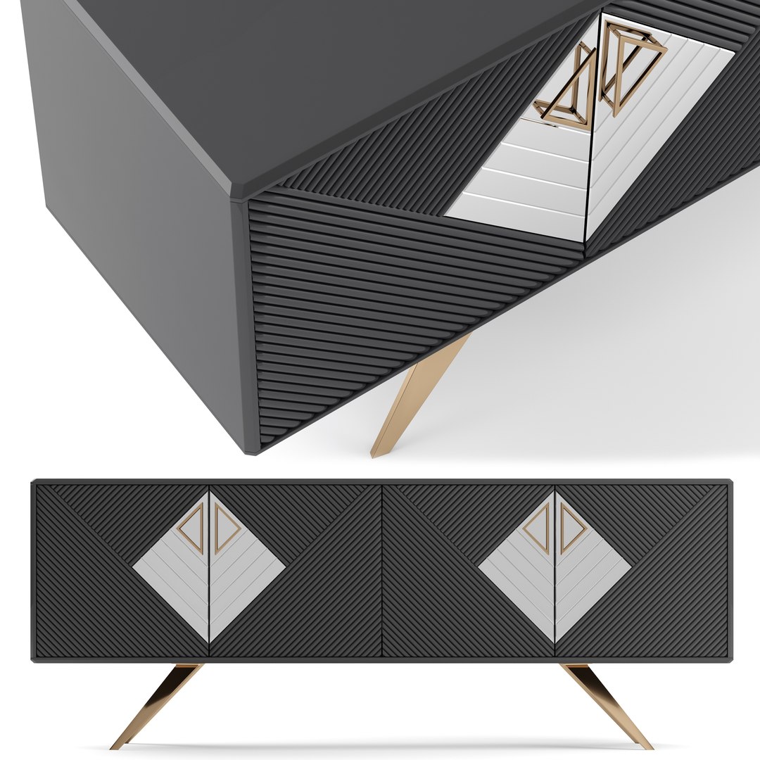 Enzio Console 3D model - TurboSquid 1744825