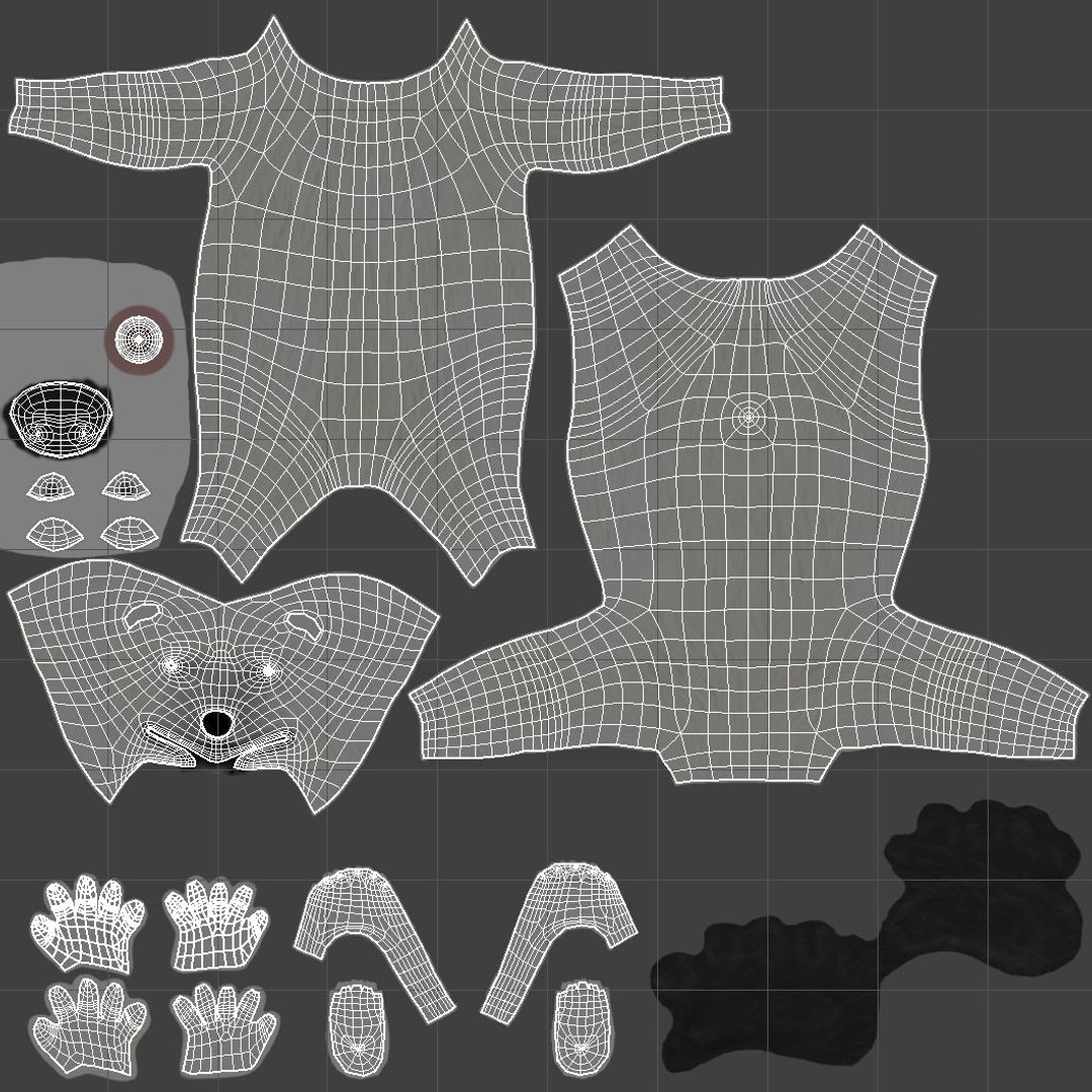 Humanoid Polar Bear 3D Model - TurboSquid 2102912