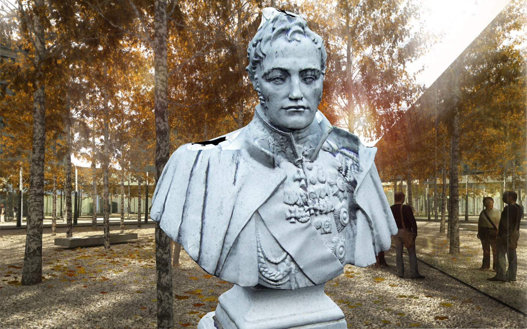 Scan Bust Mikhail Vorontsov 3d Model