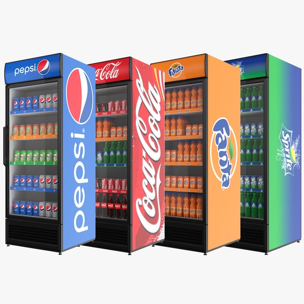 Refrigerator Display 3D Models for Download | TurboSquid