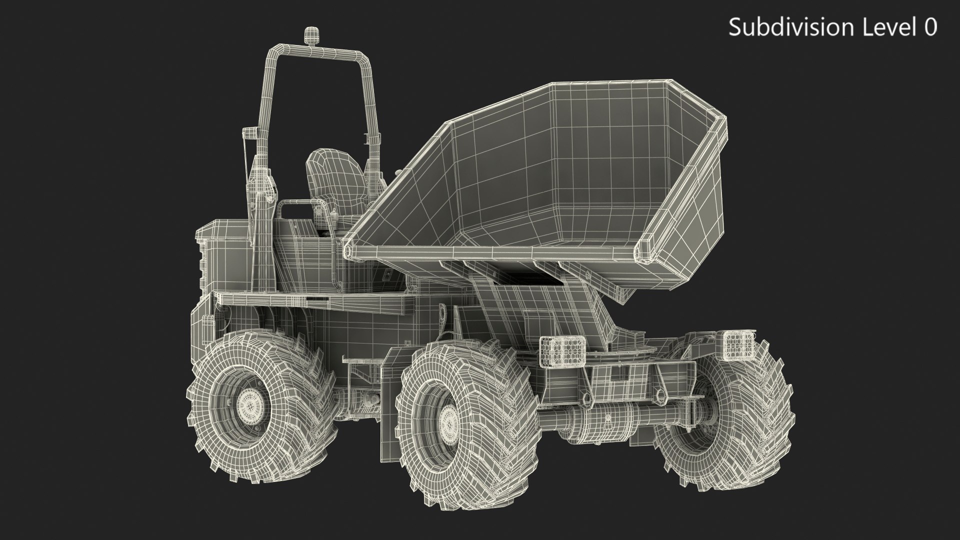 Dumper generic dump dirty 3D model - TurboSquid 1495612