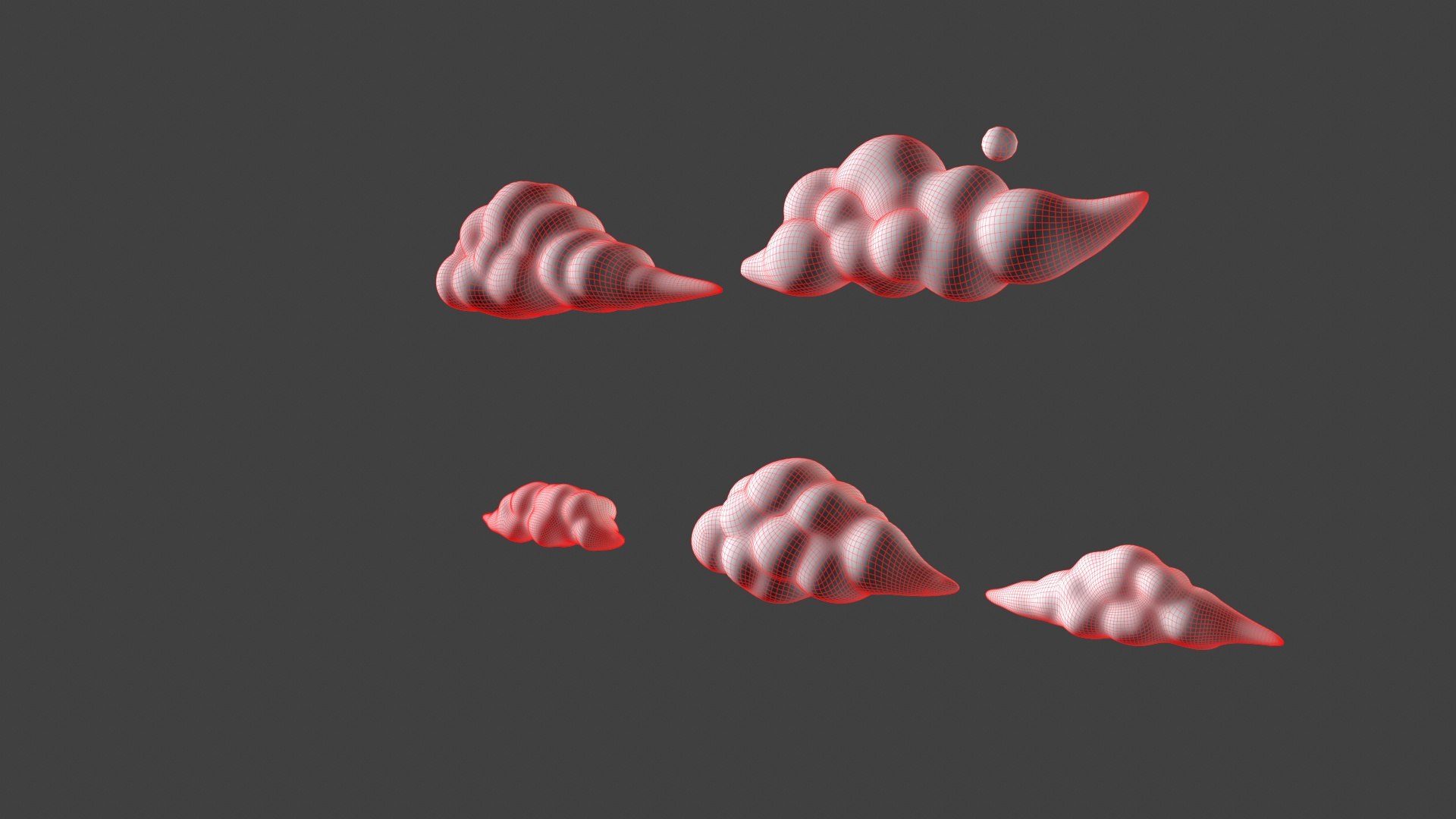 Clouds 3D Model 3D Model - TurboSquid 2210238