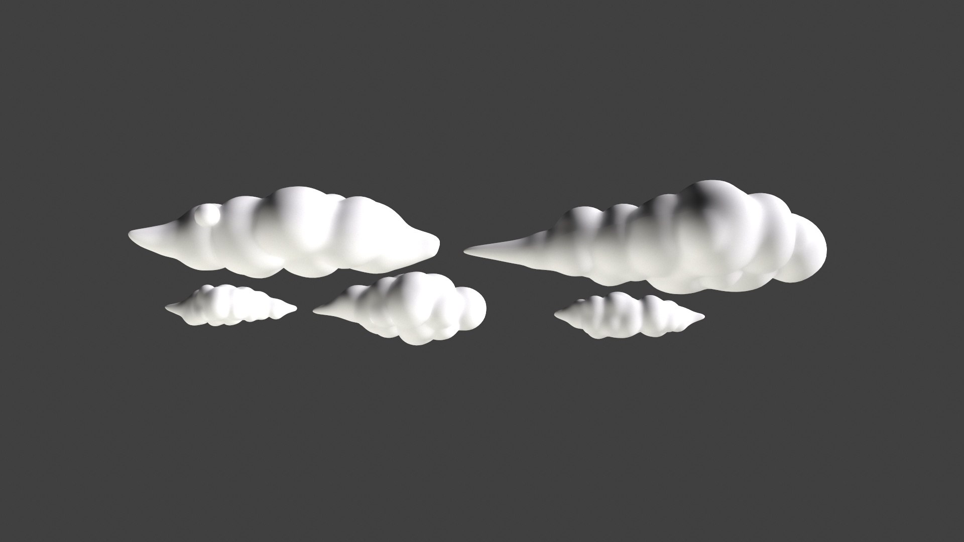 Clouds 3D Model 3D Model - TurboSquid 2210238