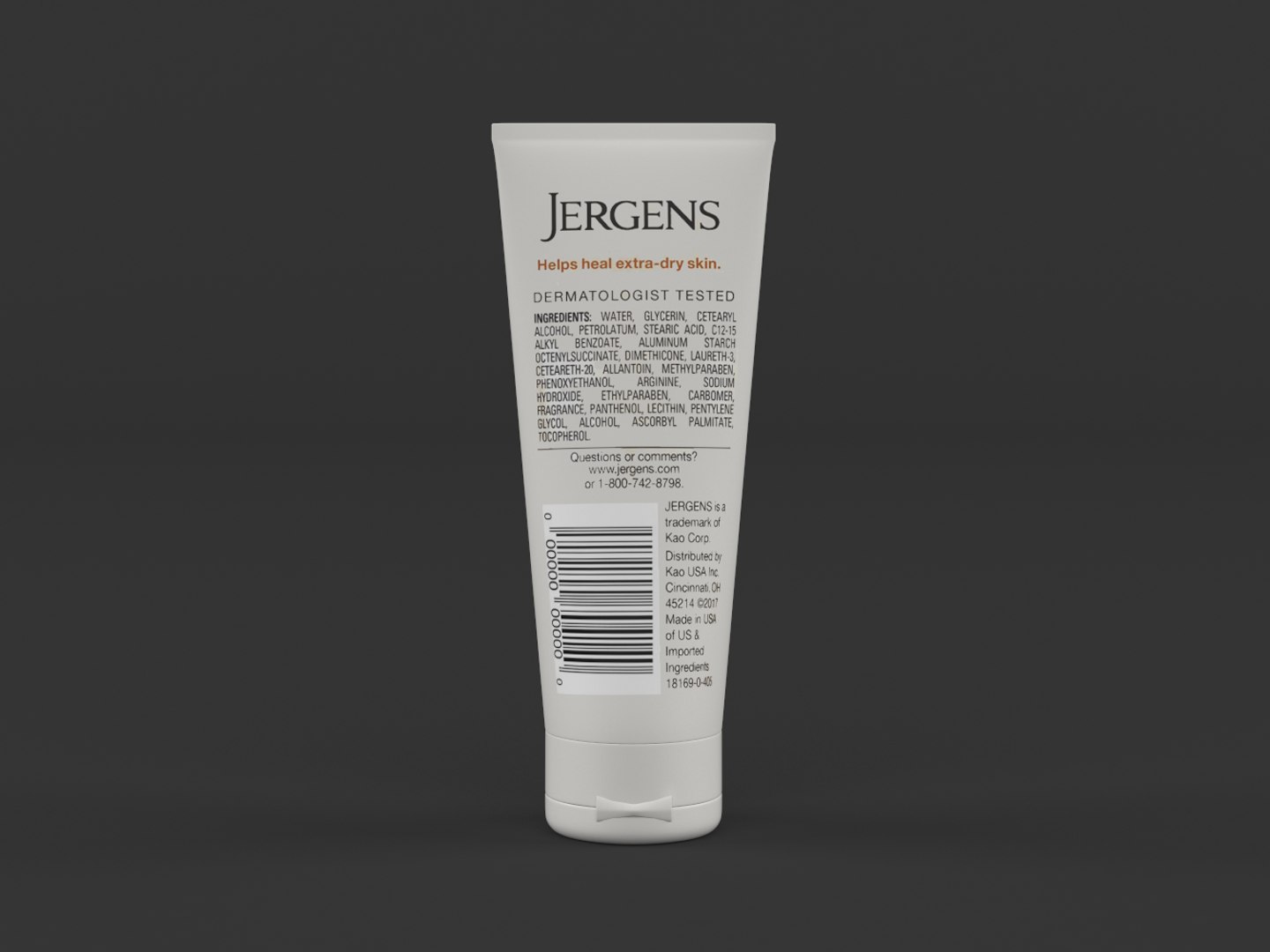 Jergens Ultra Healing Extra Model - TurboSquid 1623329
