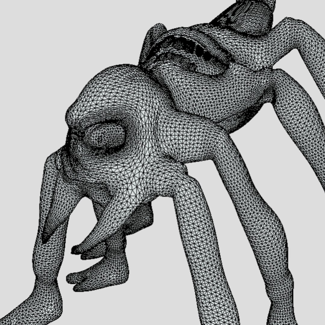 3D Model Spider Creature - TurboSquid 1564969