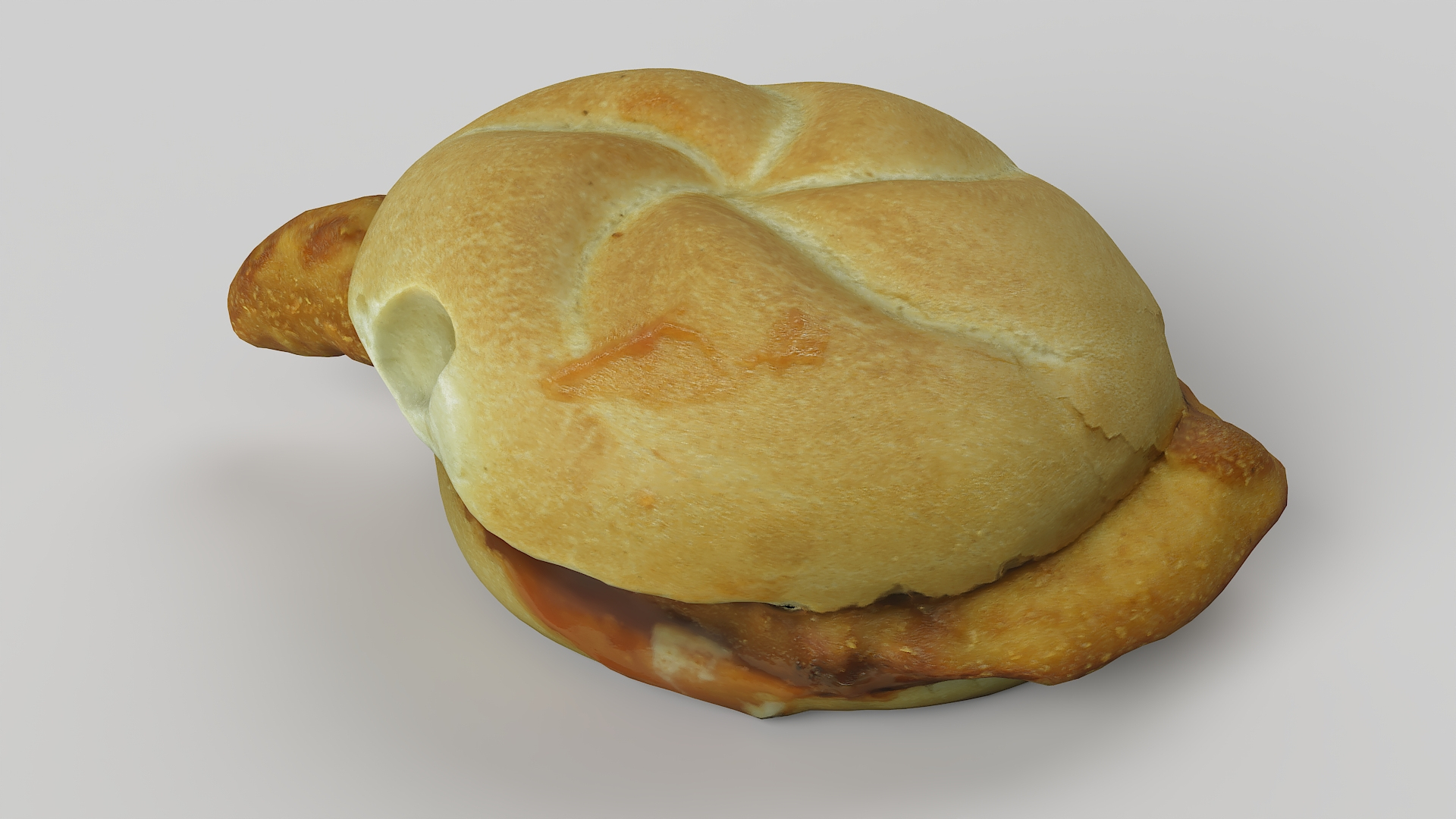 Food Collection 11 Sandwiches 3D Model - TurboSquid 2048970