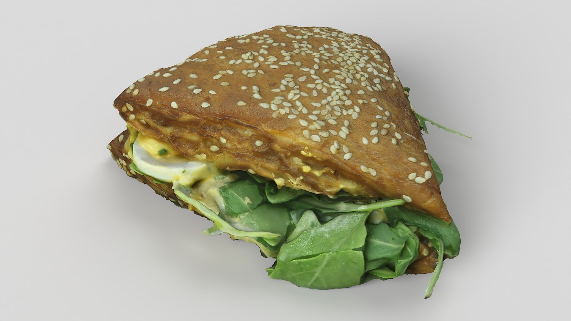 Food Collection 11 Sandwiches 3D Model - TurboSquid 2048970