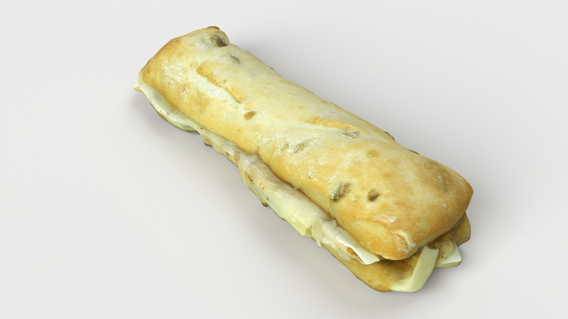 Food Collection 11 Sandwiches 3D Model - TurboSquid 2048970