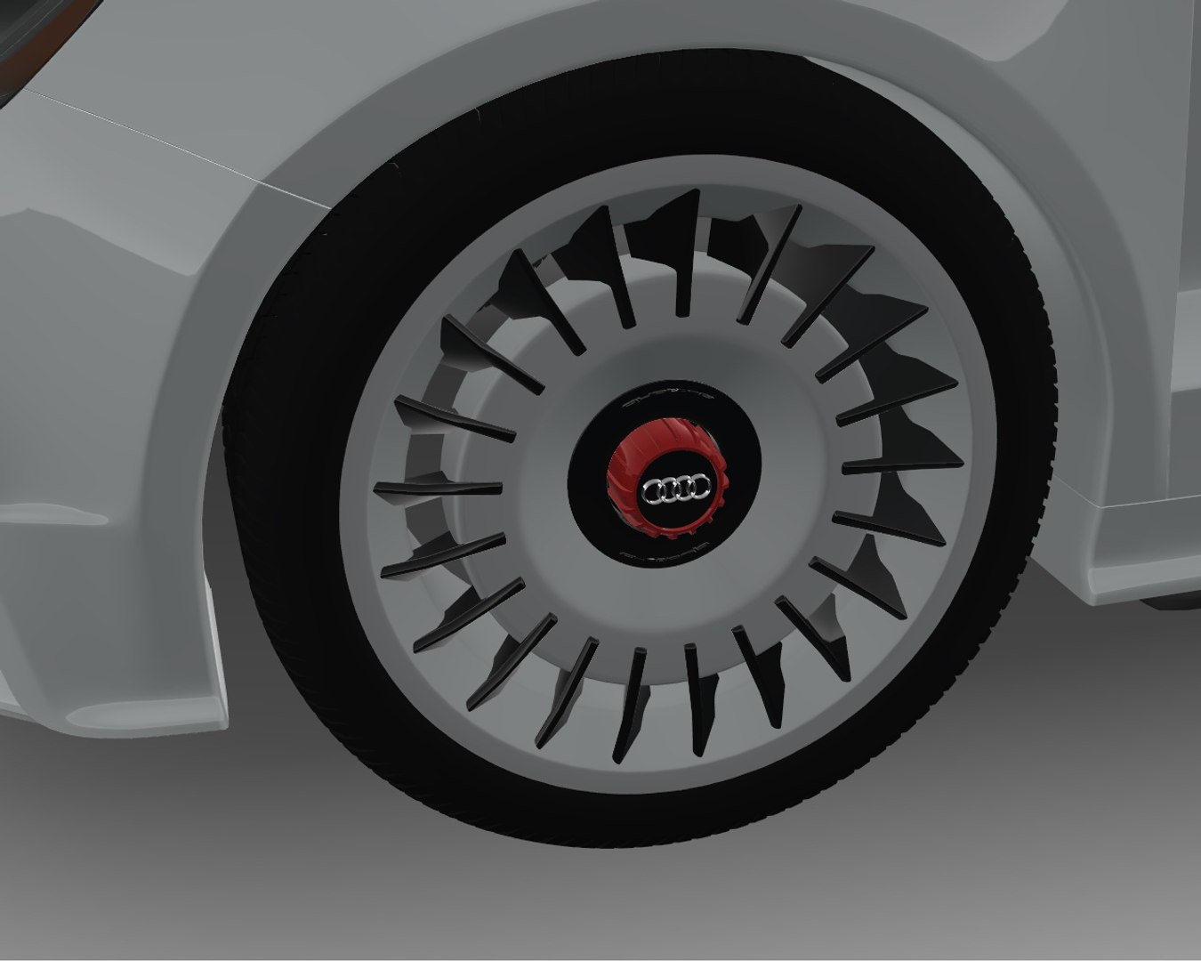 Audi A1 Clubsport Quattro 3ds