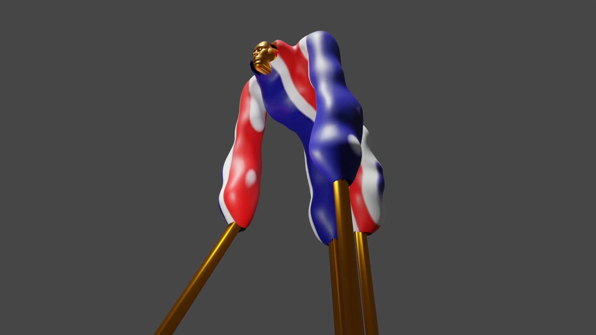 3D Stilt Creature Model - TurboSquid 2018296