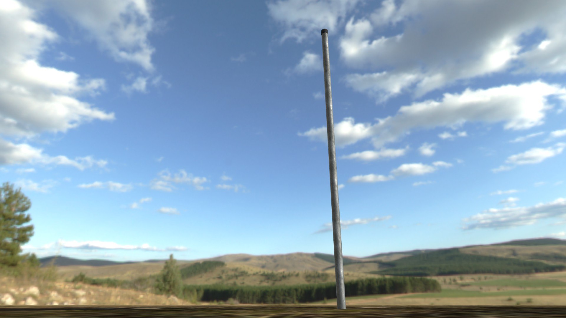 Sign Post 3D model - TurboSquid 1902502