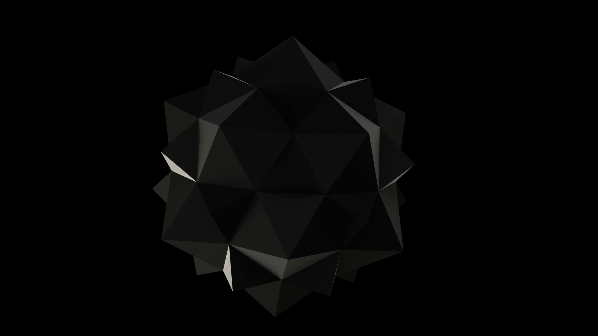 Icosahedron - 3D Model - TurboSquid 1402029