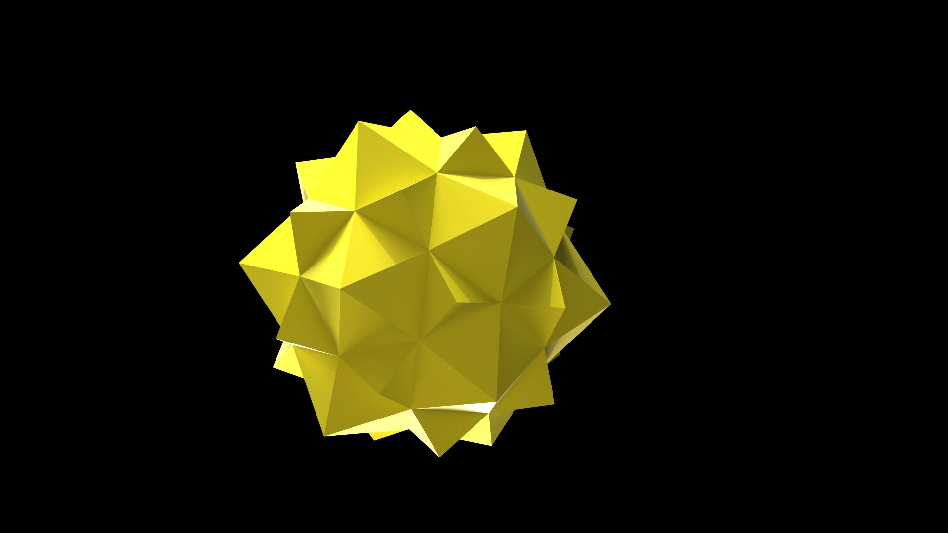 Icosahedron - 3D Model - TurboSquid 1402029