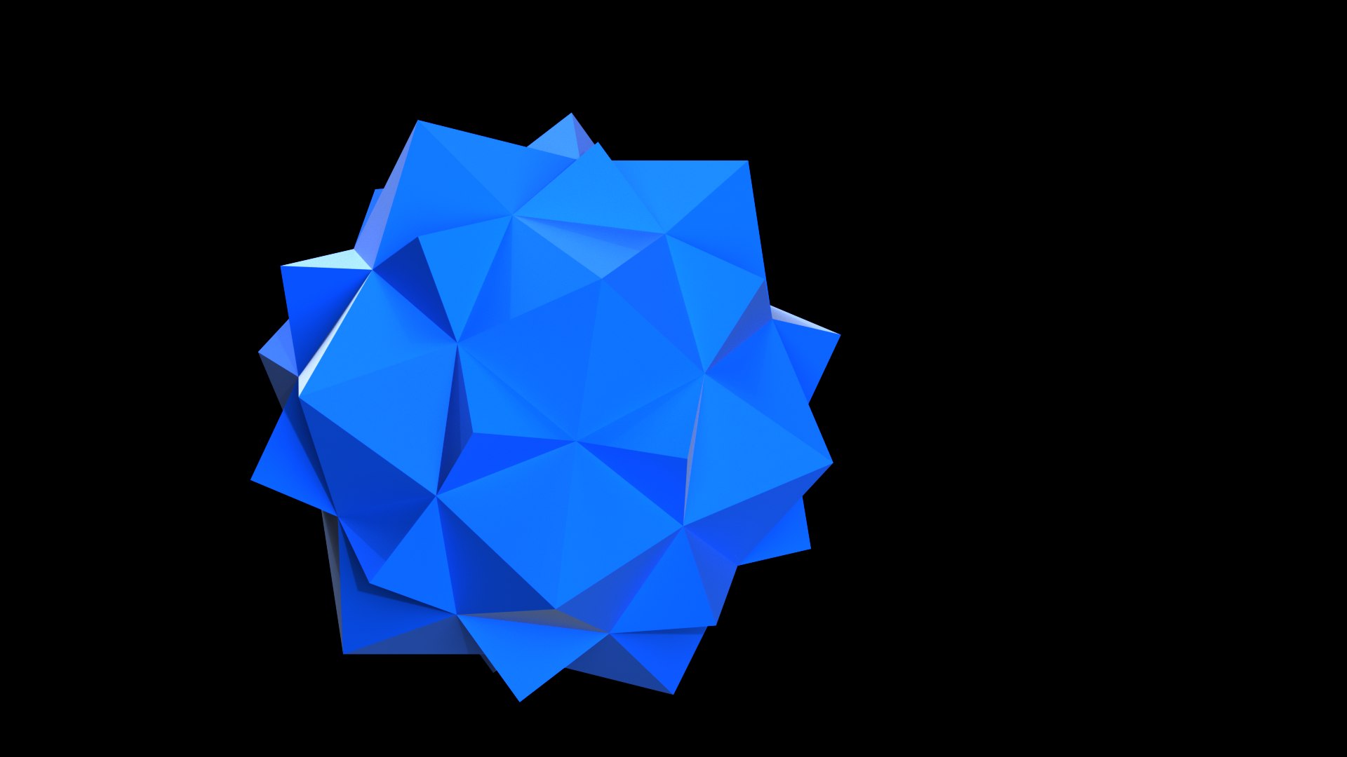 Icosahedron - 3D Model - TurboSquid 1402029