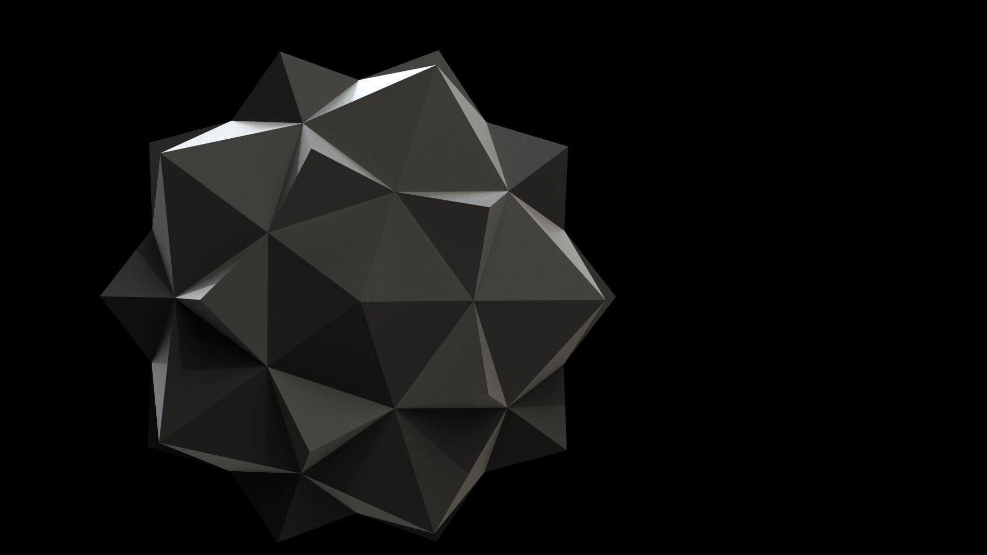 Icosahedron - 3D Model - TurboSquid 1402029
