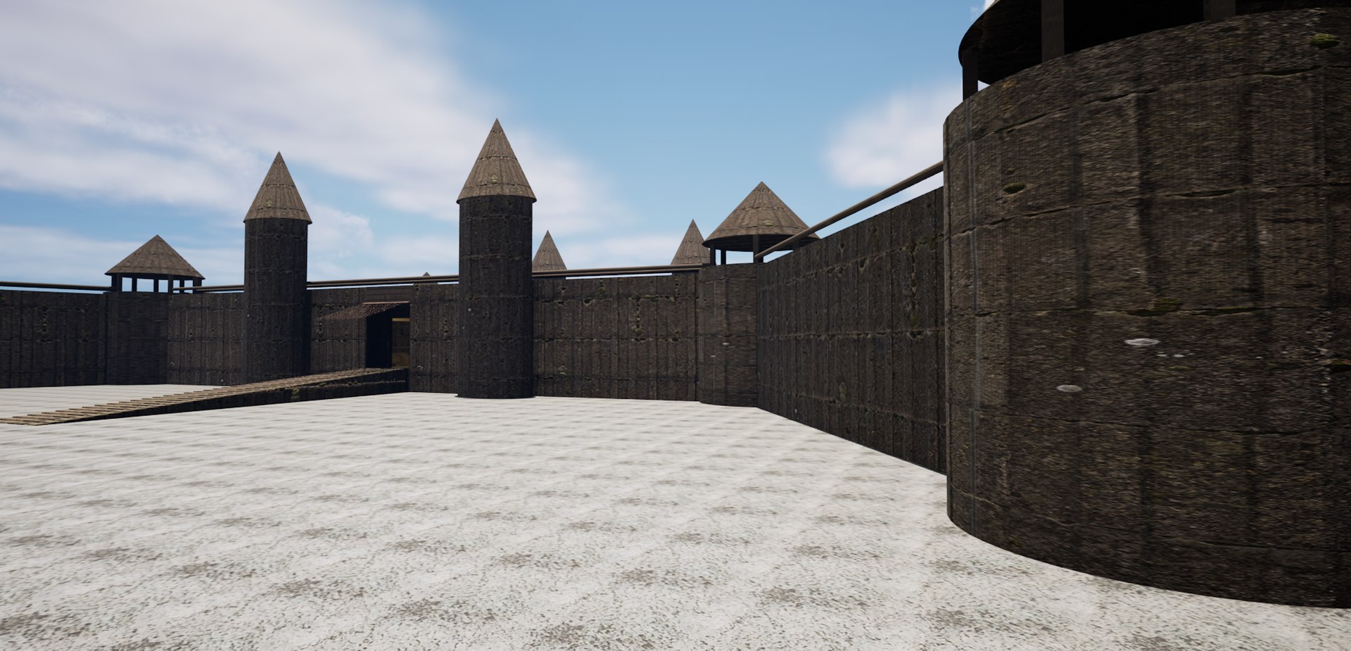 3D Medieval Cozy Tavern And Bedroom In Castle - TurboSquid 2261097