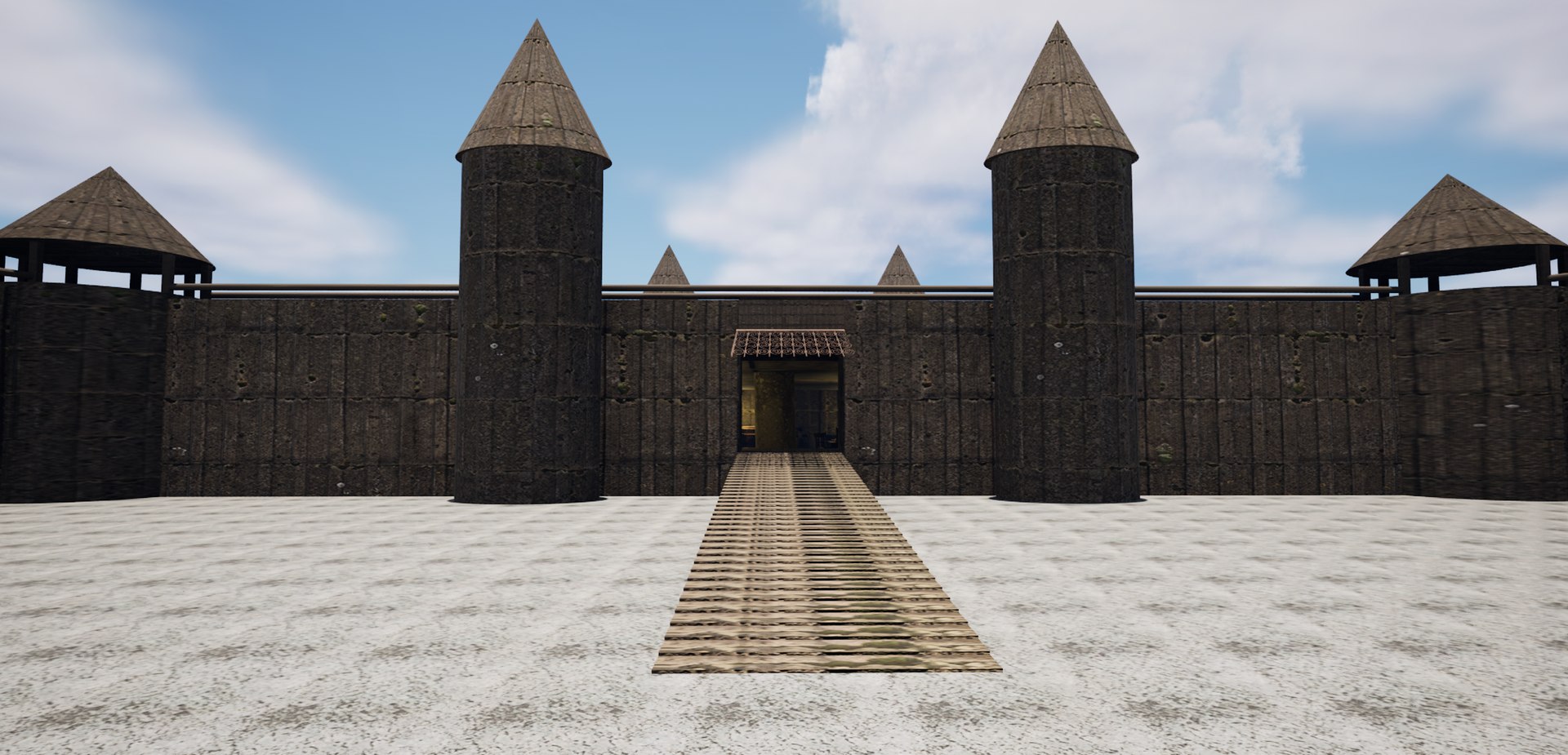 3D Medieval Cozy Tavern And Bedroom In Castle - TurboSquid 2261097