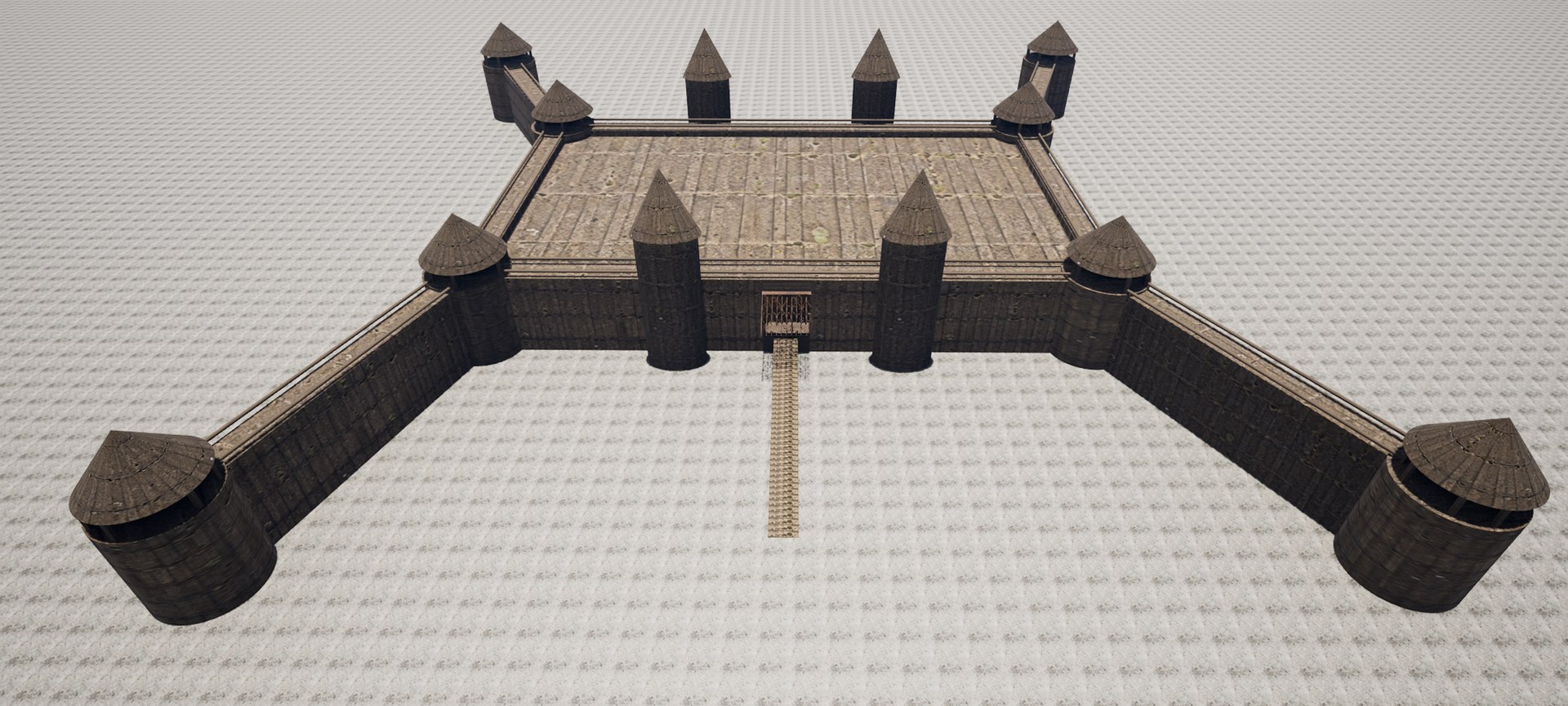 3D Medieval Cozy Tavern And Bedroom In Castle - TurboSquid 2261097