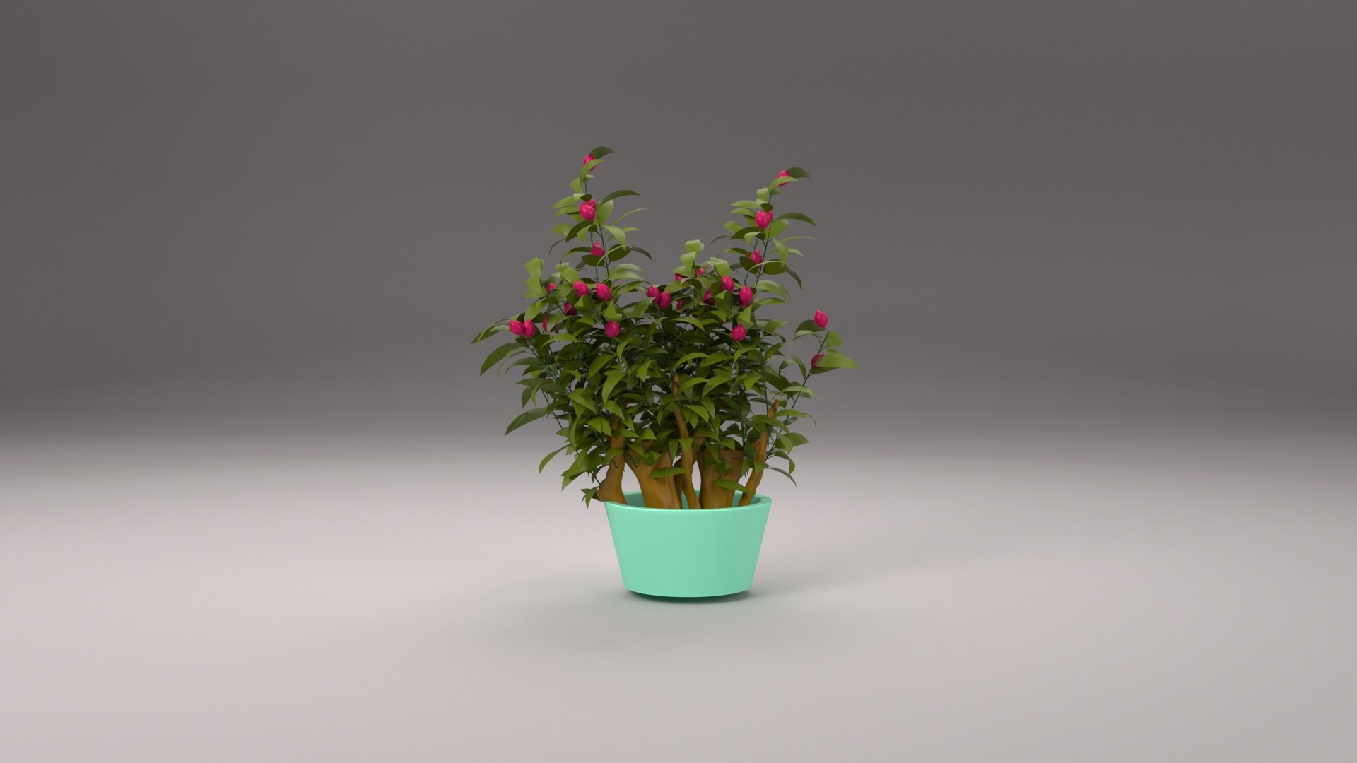 3D Flower Pot Model - TurboSquid 2027422