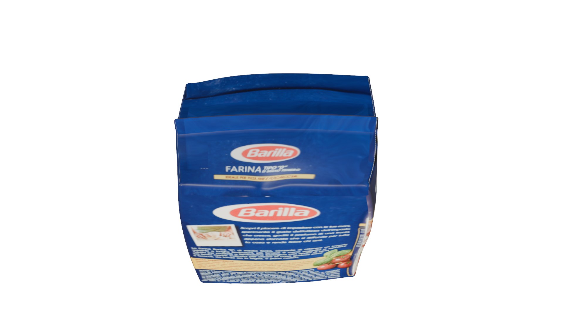 3D Model Barilla Flour - TurboSquid 2191383