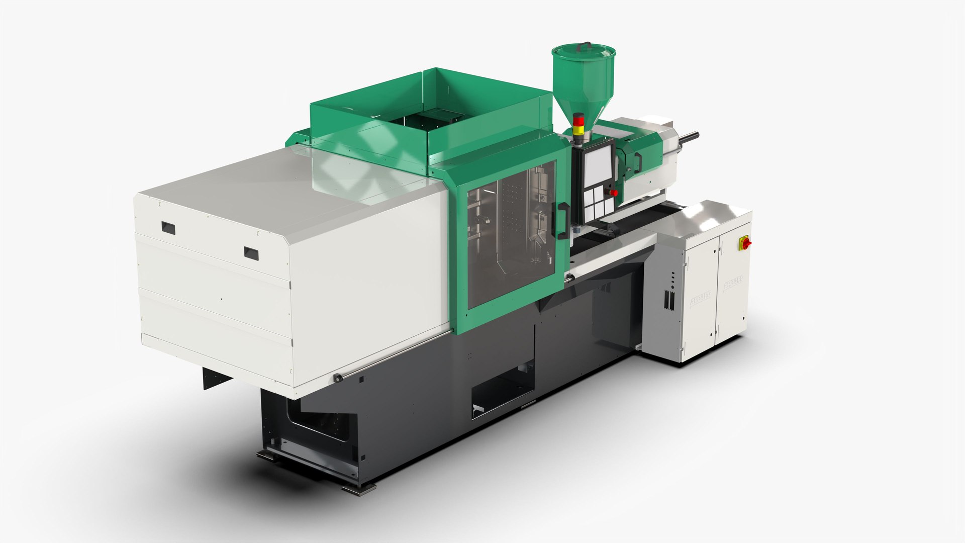 3D Automatic Frank Injection Molding Machine Model - TurboSquid 1994825