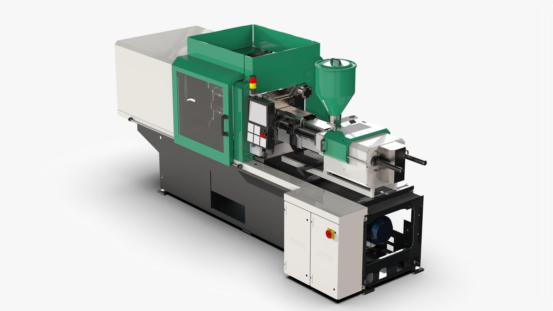 3D Automatic Frank Injection Molding Machine Model - TurboSquid 1994825