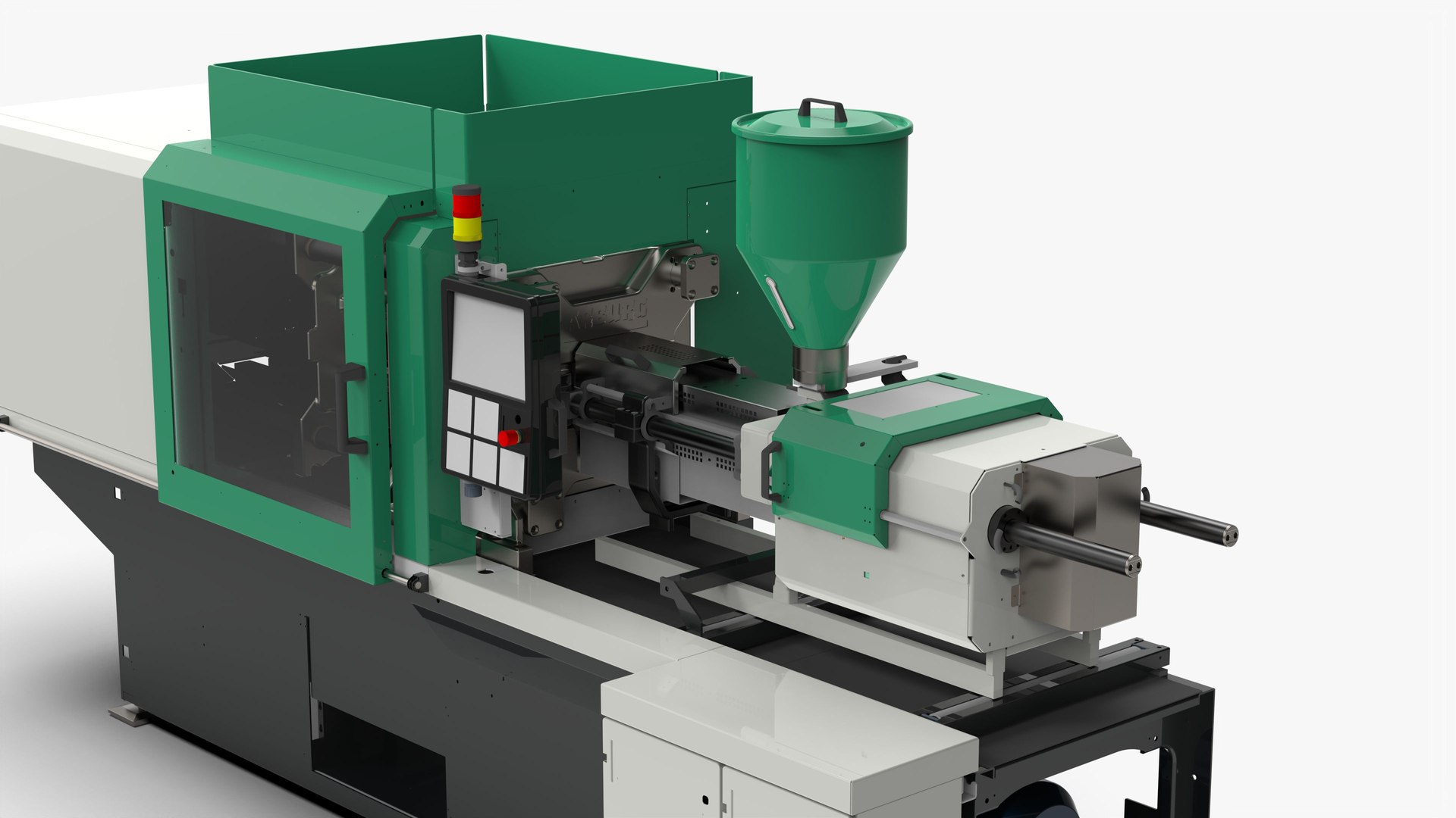 3D Automatic Frank Injection Molding Machine Model - TurboSquid 1994825