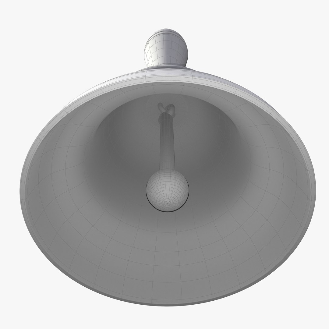3D Hand Bell - TurboSquid 2035188