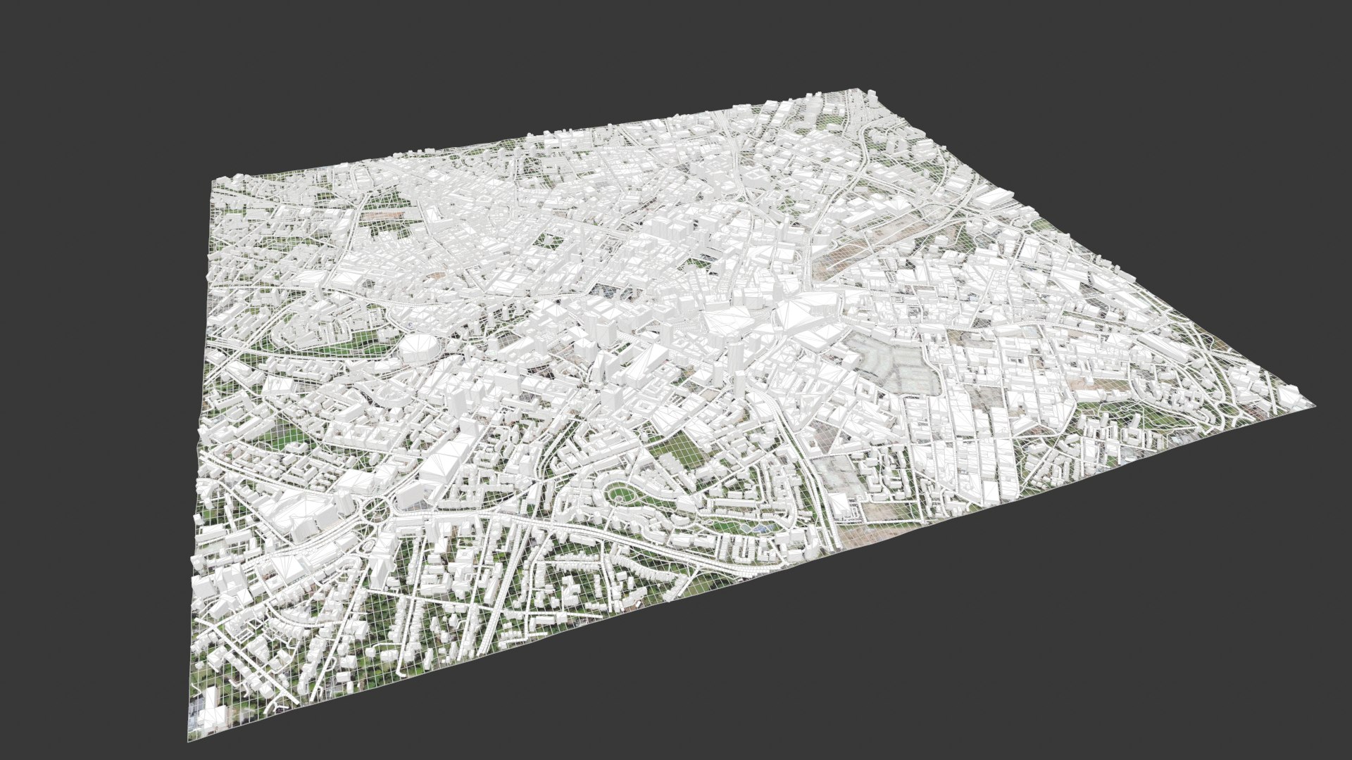 Cityscape Birmingham England 3D Model - TurboSquid 1735883