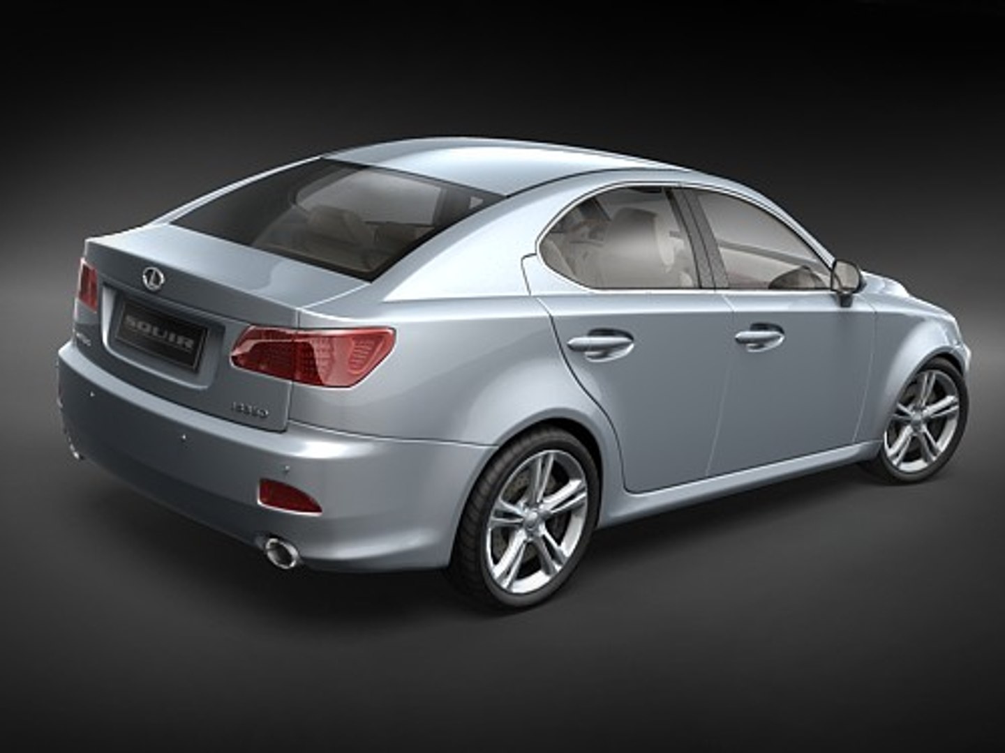 lexus is250 2007 sedan max