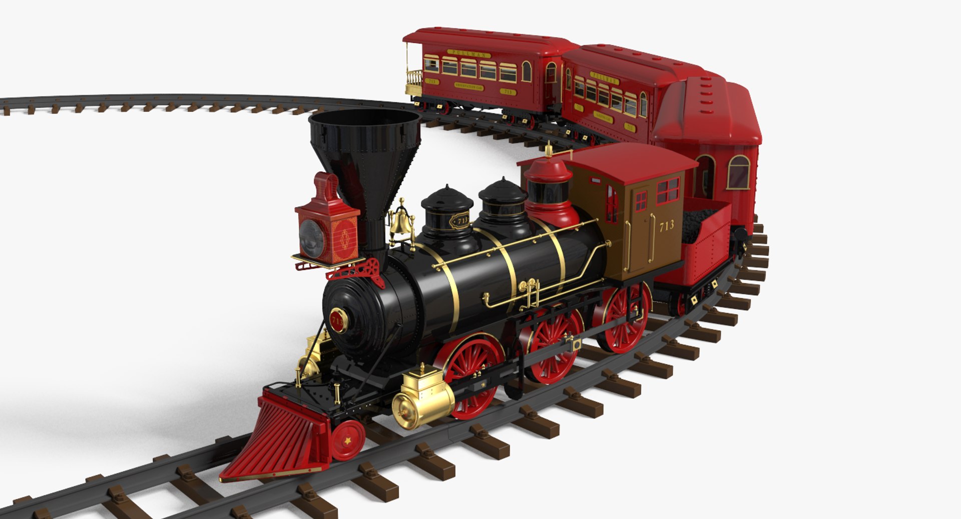 3ds toy train