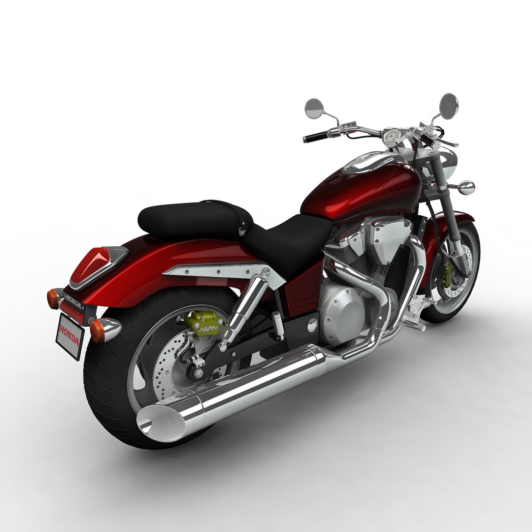3d Honda Vtx Model