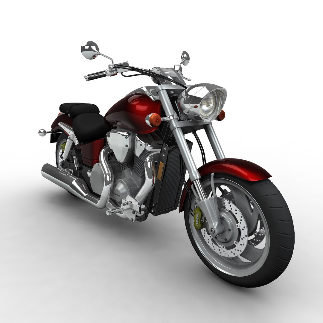 3d Honda Vtx Model